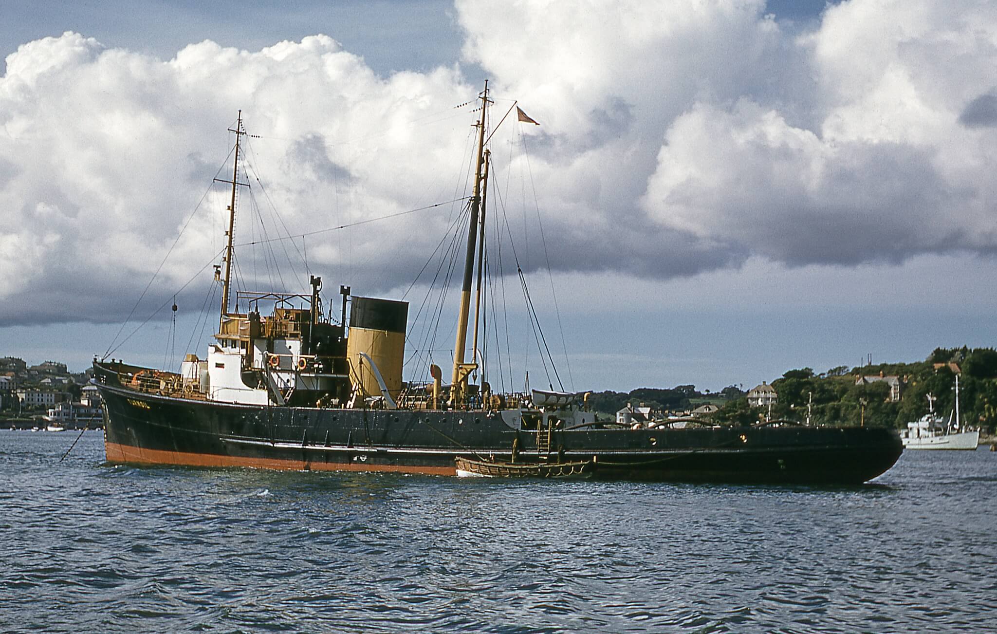 The Story of Turmoil and the Flying Enterprise | NMMC