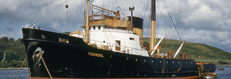 The Story of Turmoil and the Flying Enterprise | NMMC