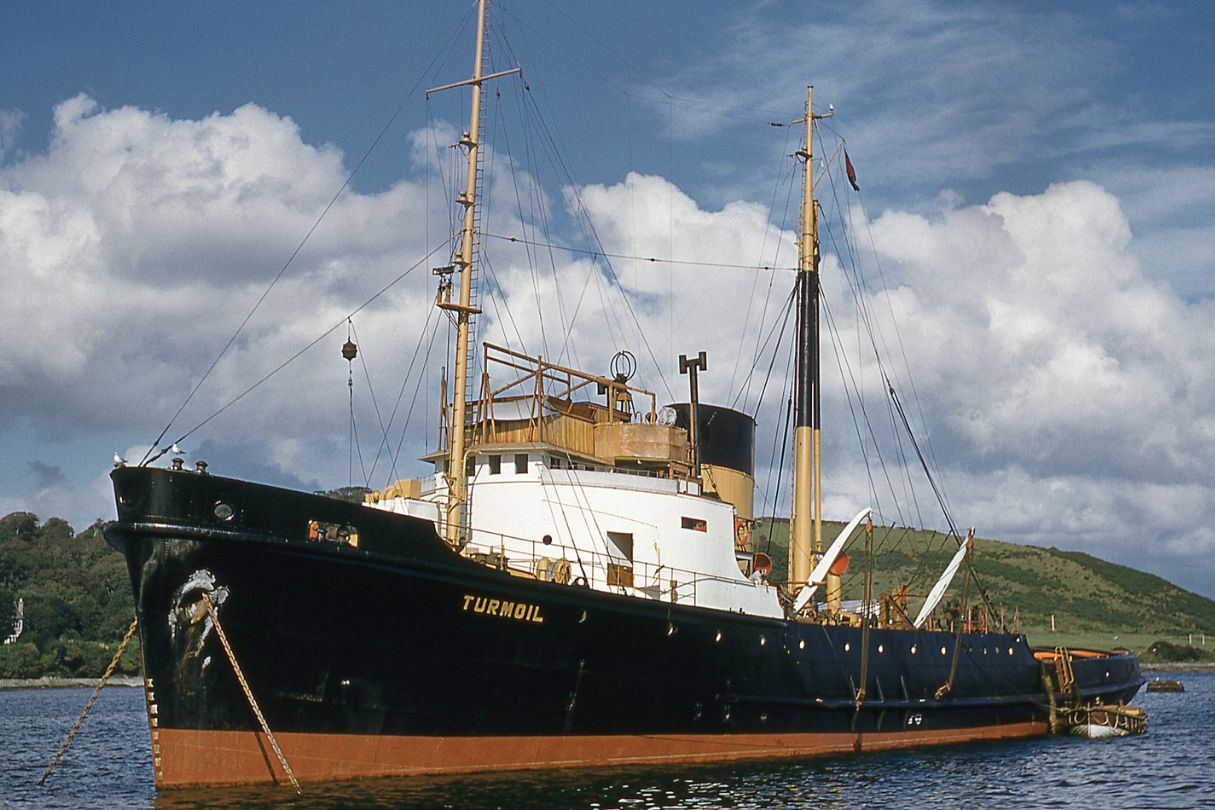 The Story of Turmoil and the Flying Enterprise | NMMC