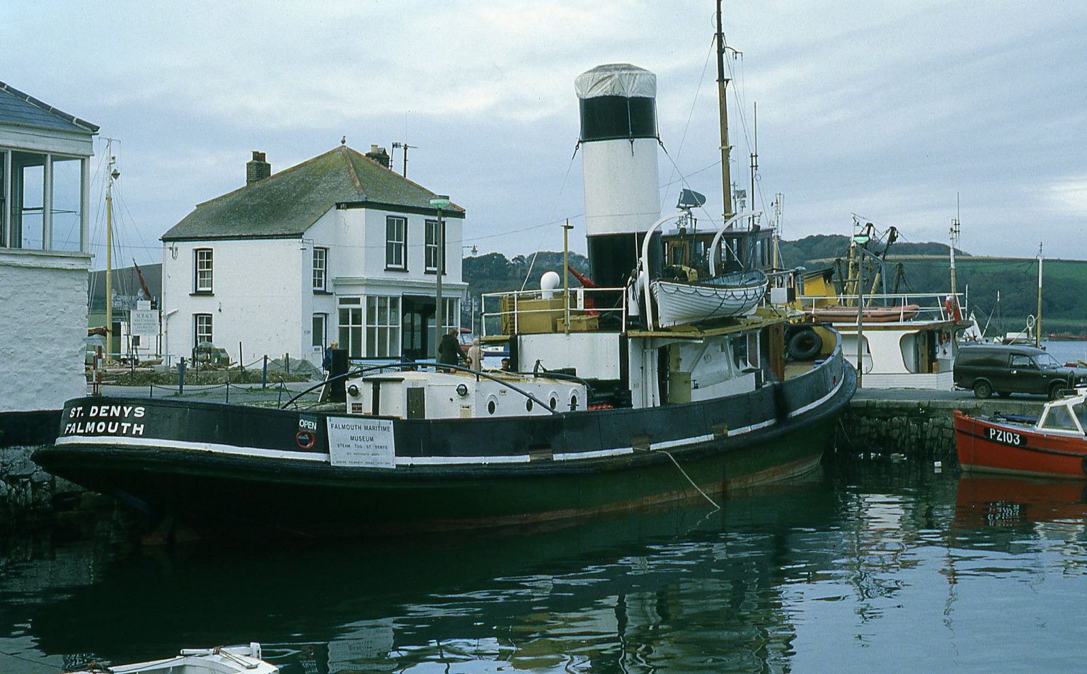 The History of the ‘Magnificent Seven’ Falmouth Steam Tugs | NMMC