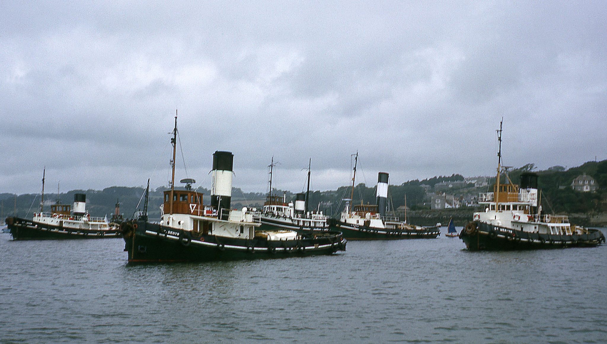 The History of the ‘Magnificent Seven’ Falmouth Steam Tugs | NMMC
