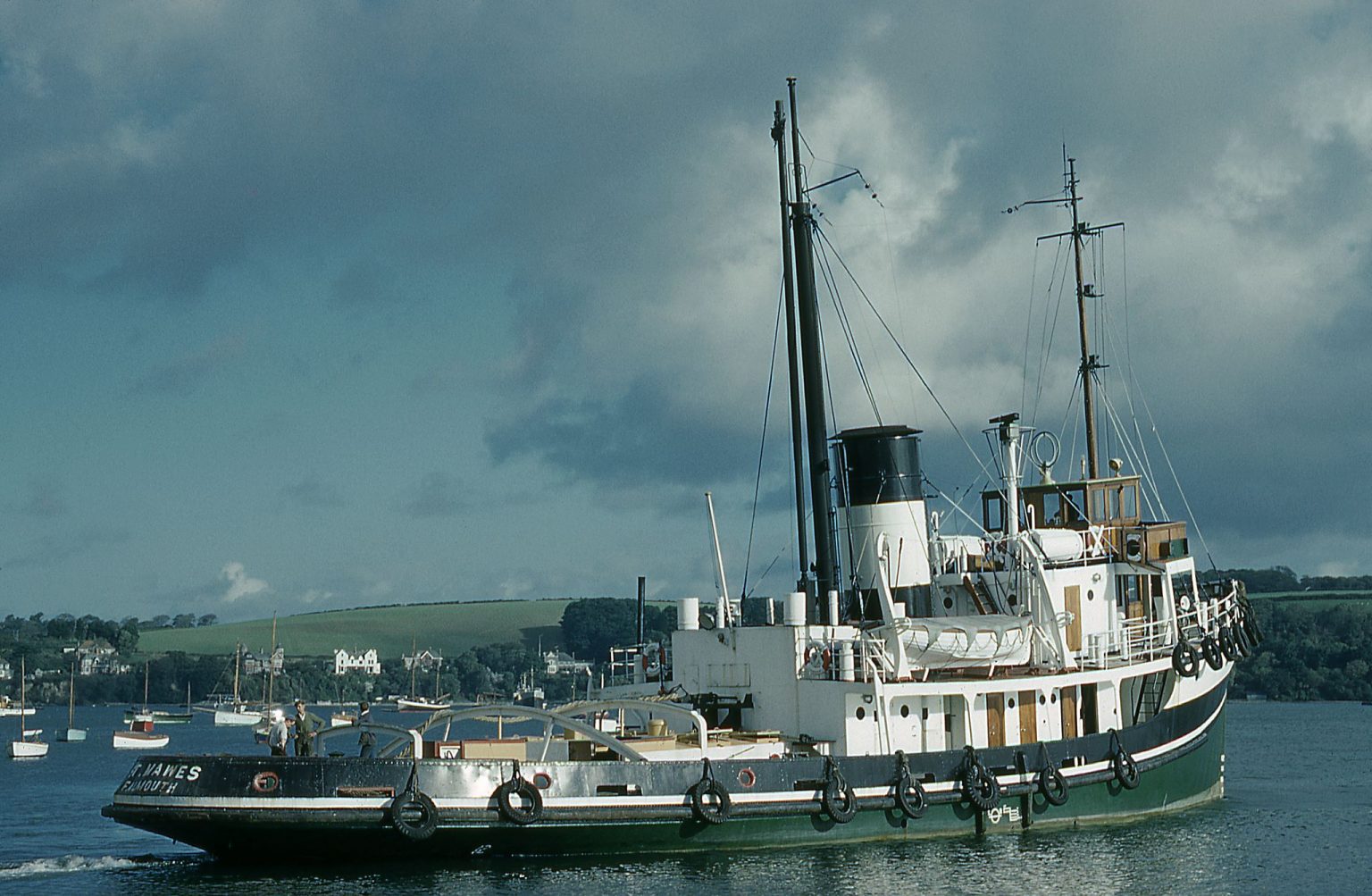 The History of the ‘Magnificent Seven’ Falmouth Steam Tugs | NMMC