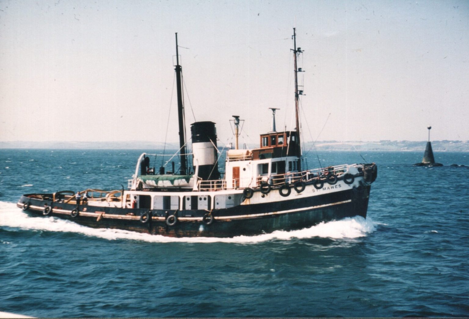 The History of the ‘Magnificent Seven’ Falmouth Steam Tugs | NMMC