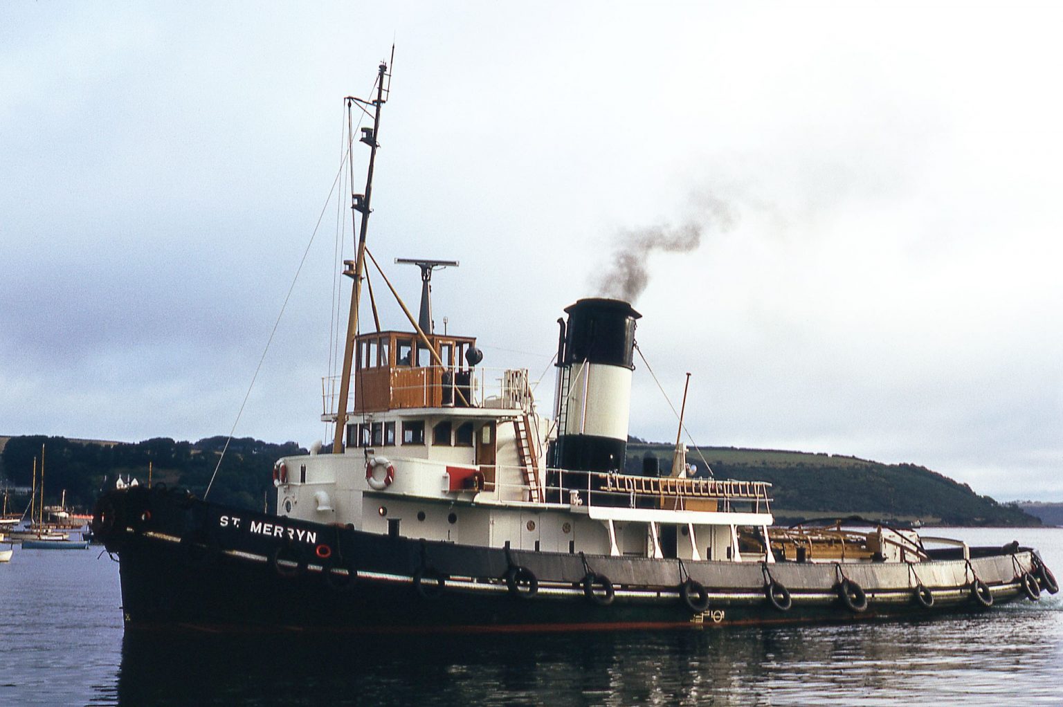 The History of the ‘Magnificent Seven’ Falmouth Steam Tugs | NMMC