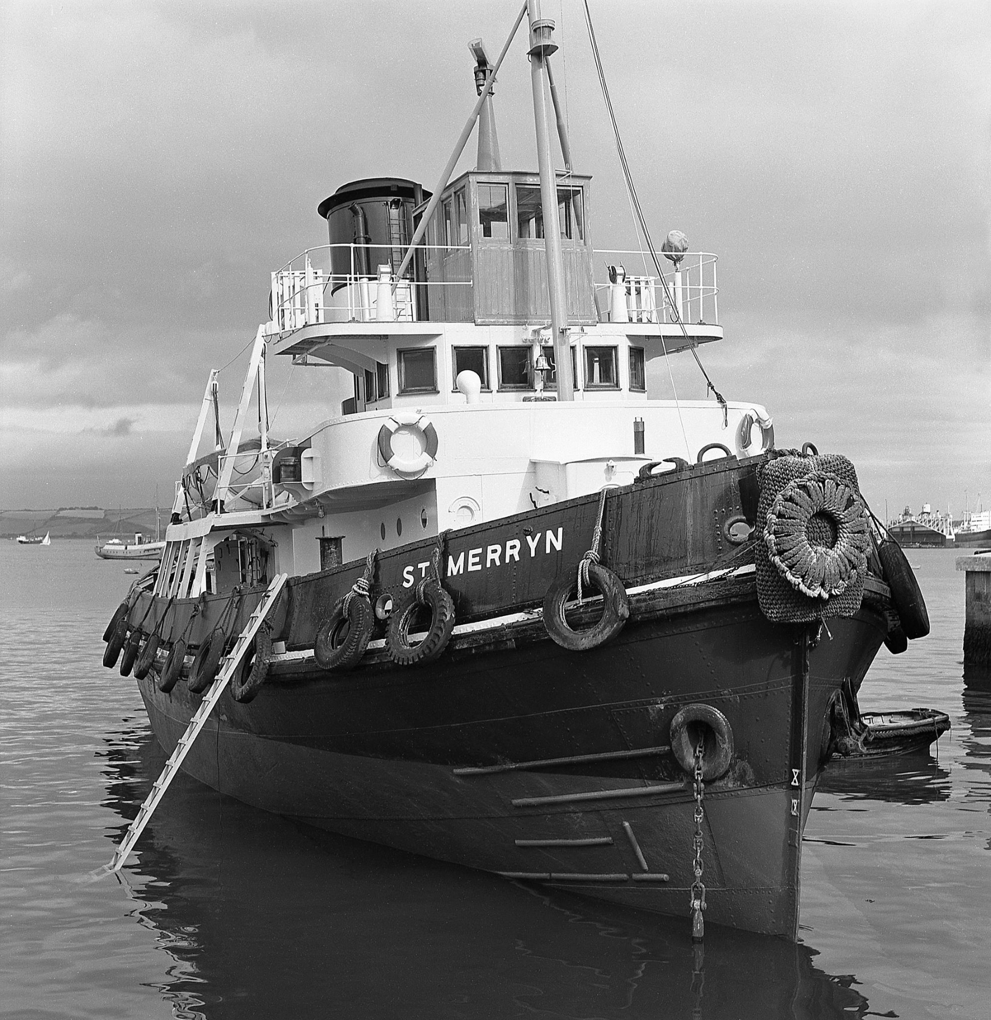 The History of the ‘Magnificent Seven’ Falmouth Steam Tugs | NMMC