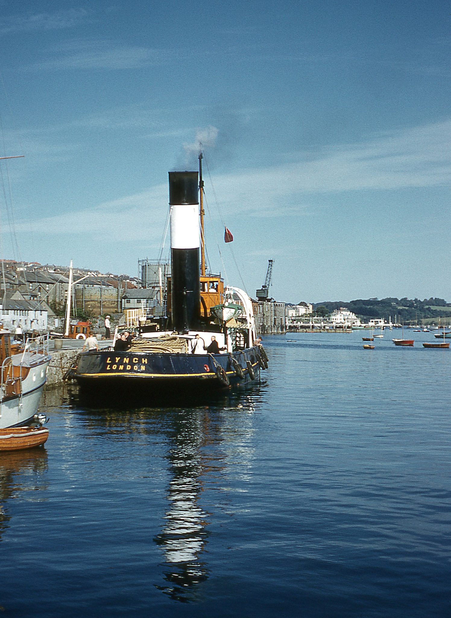 The History of the ‘Magnificent Seven’ Falmouth Steam Tugs | NMMC ...