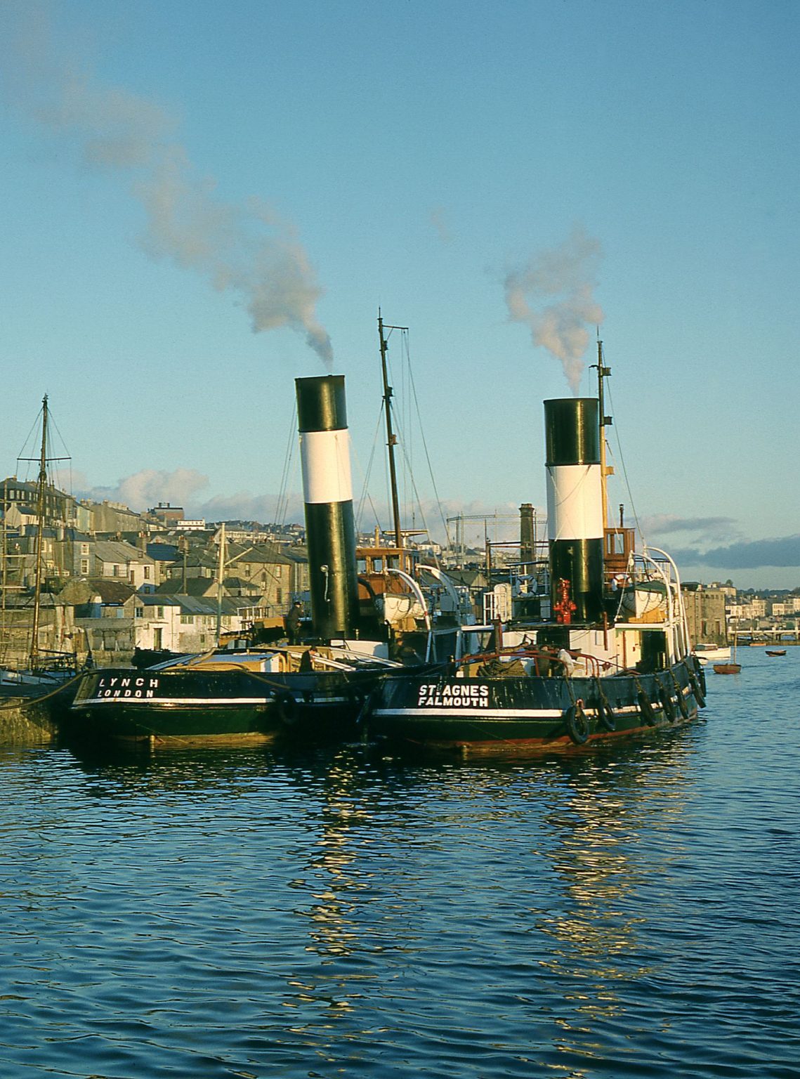 The History of the ‘Magnificent Seven’ Falmouth Steam Tugs | NMMC