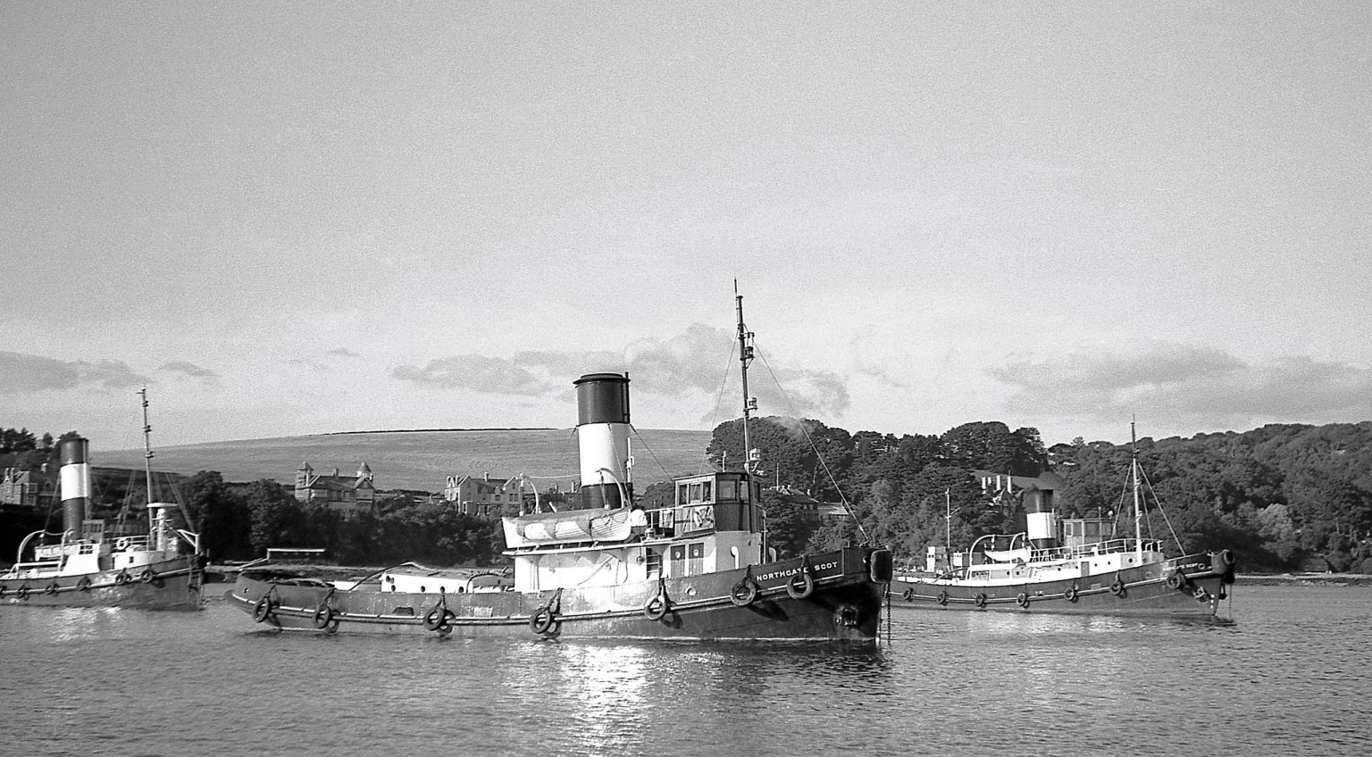 The History of the ‘Magnificent Seven’ Falmouth Steam Tugs | NMMC ...