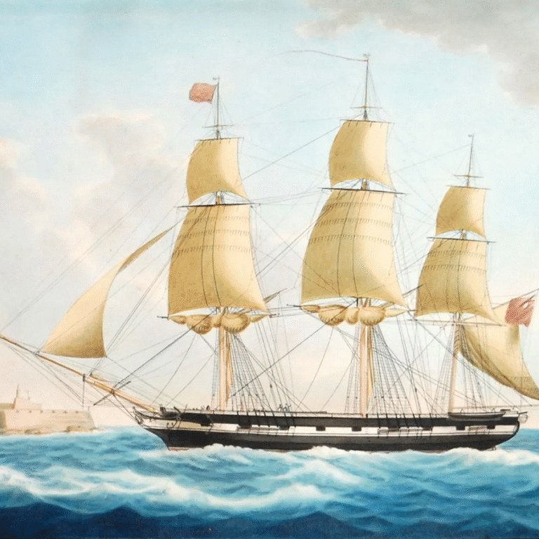 Packet Ship Passengers | NMMC