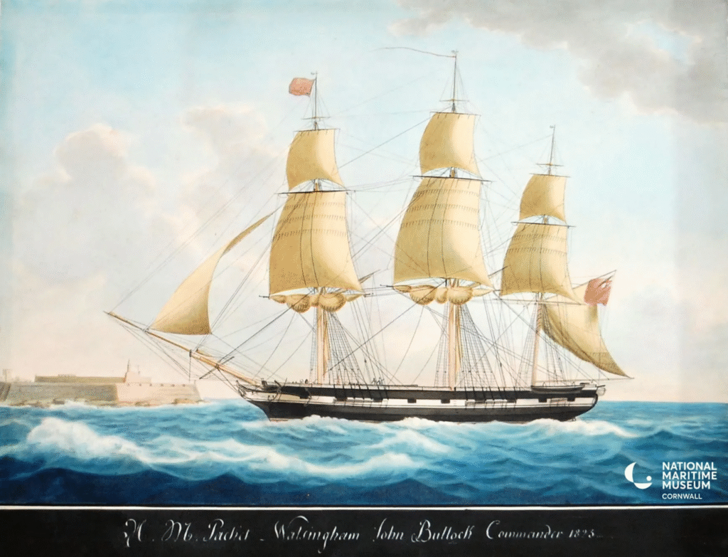 Packet Ship Passengers | NMMC