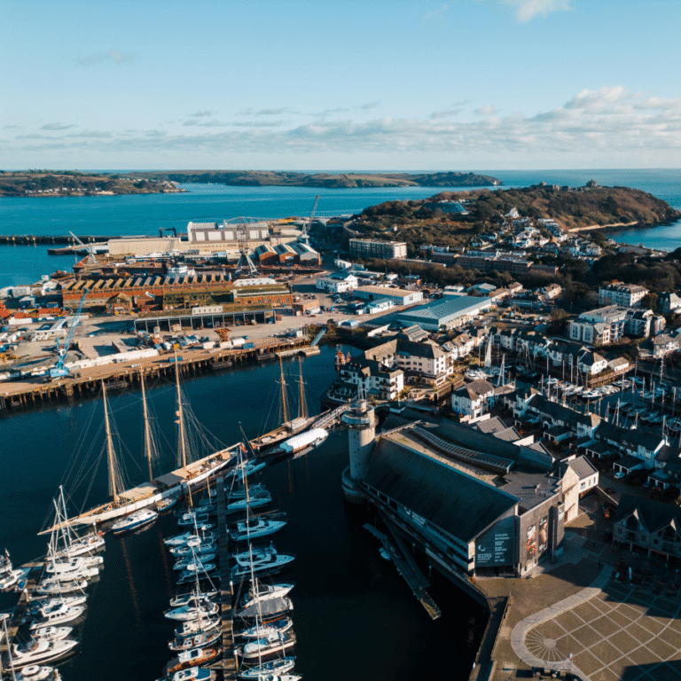 Sky-High Views from Falmouth’s Observation Wheel plus discounted entry to National Maritime ...