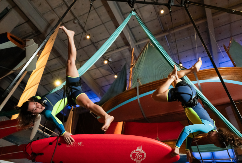 Meet the cast of Wipeout this Summer Holidays | NMMC